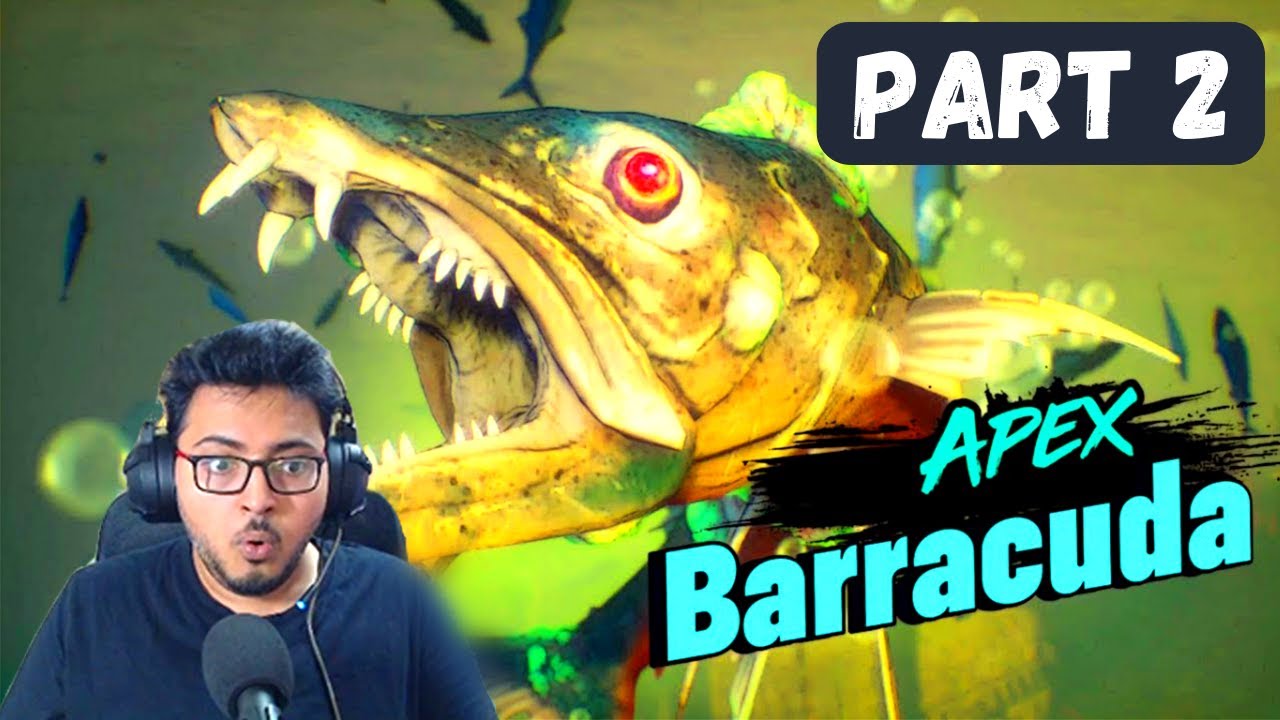Maneater Gameplay Walkthrough - Part 2 - APEX BARRACUDA - YouTube