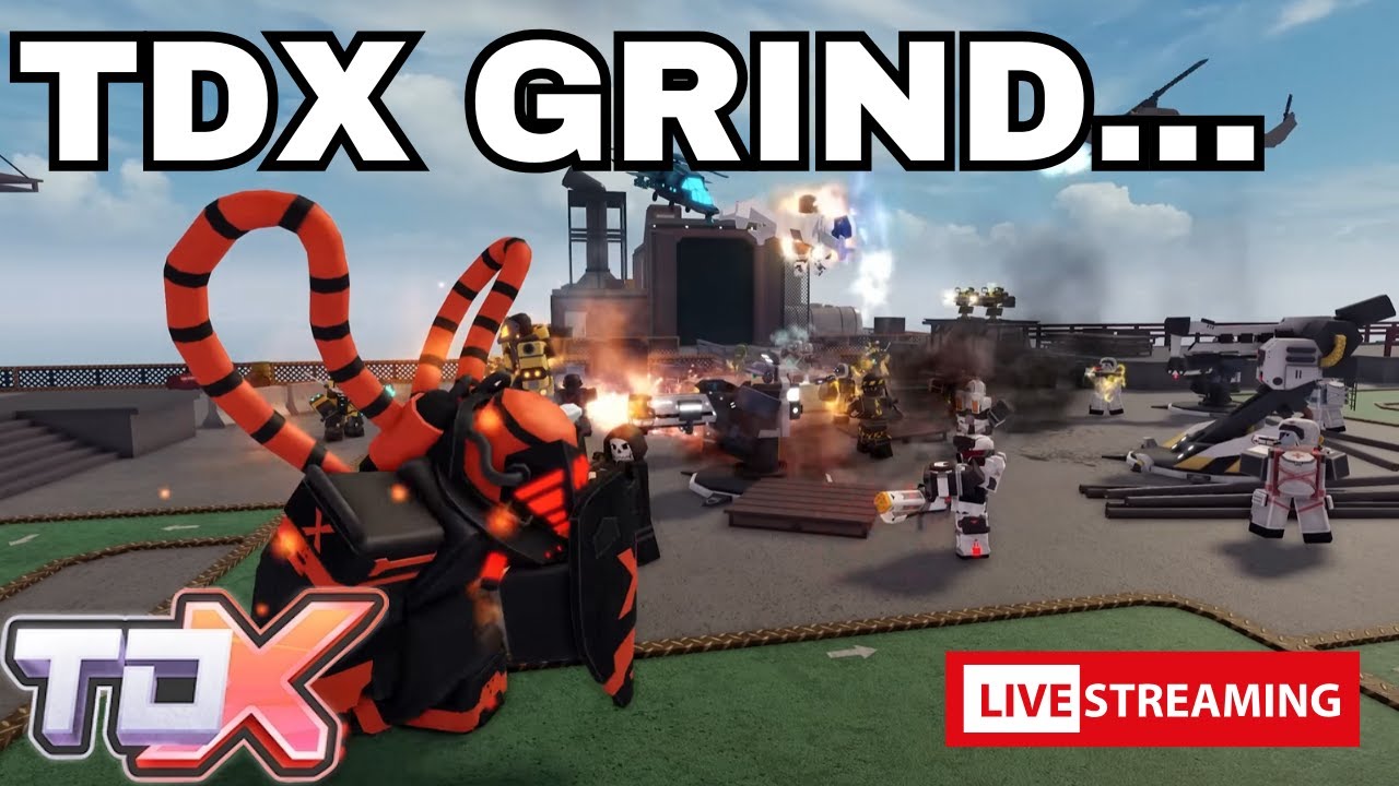 NEW TDX EXPERT REWORK (Playing with VIEWERS) - YouTube