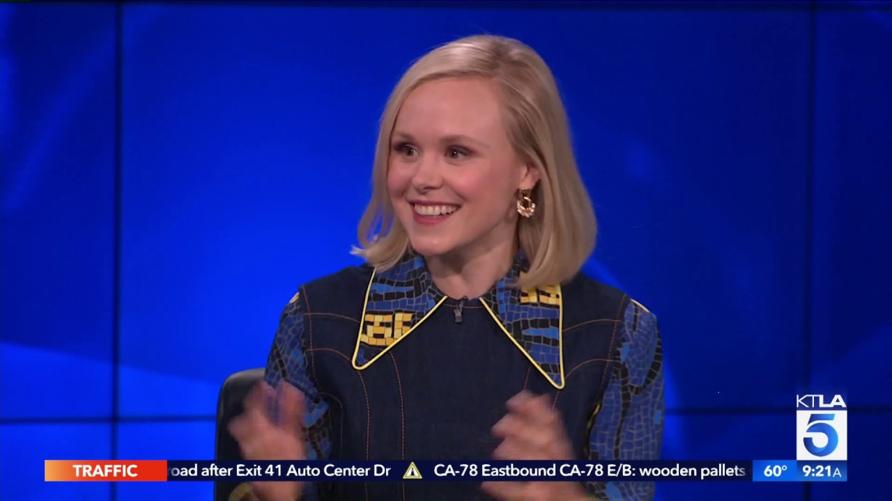 Star Trek Star Alison Pill on Acting in Big Shows "Star Trek: Picard ...