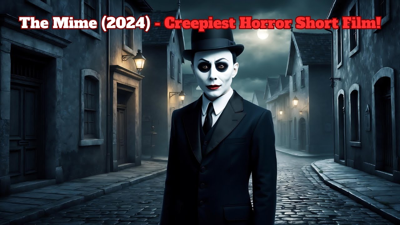 The Mime 2024 Creepiest Horror Short Film! - YouTube