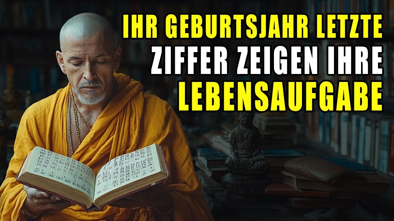 Was die letzte Ziffer Ihres Geburtsjahres über Ihre Lebensaufgabe ...
