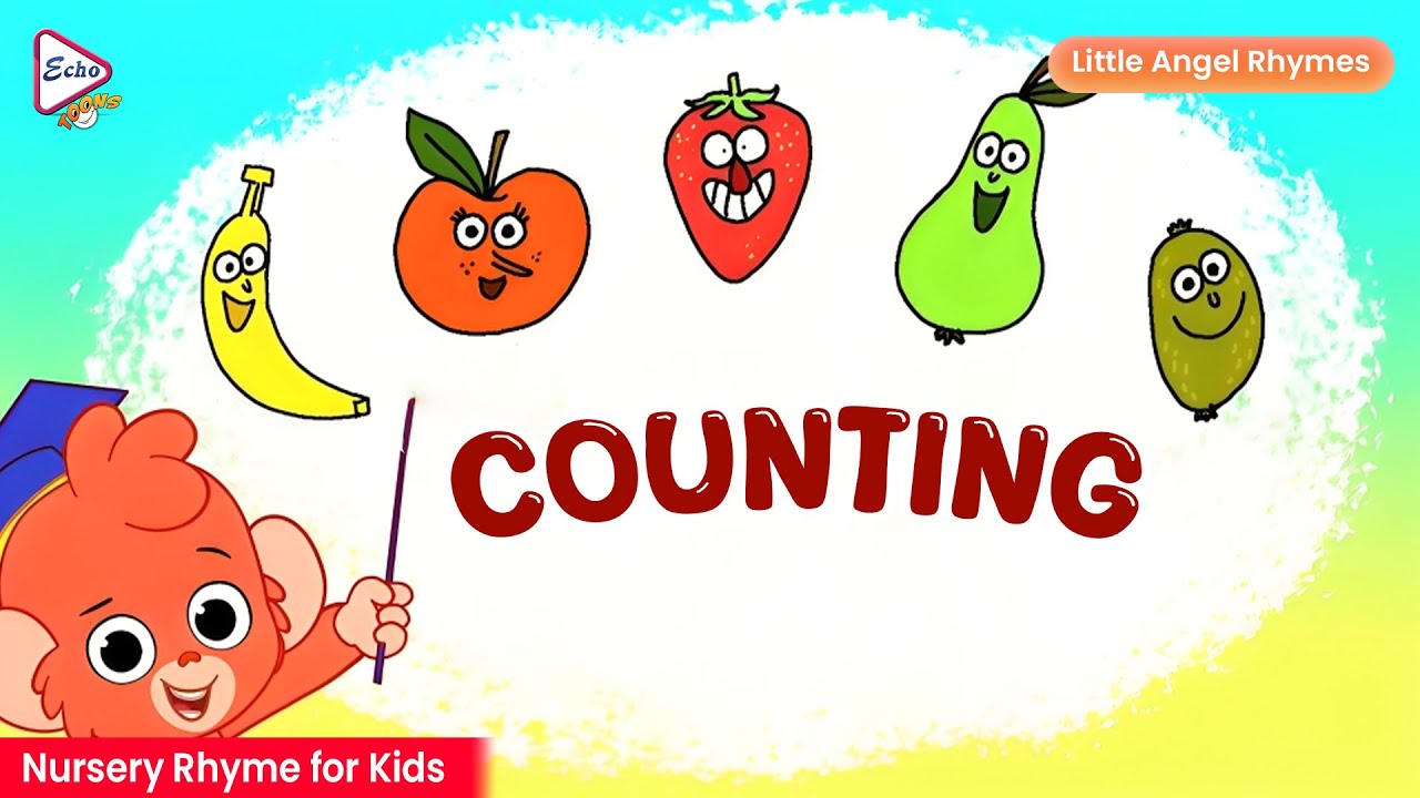 COUNTING | Toddler Rhymes | Nursery Rhyme for Kids - YouTube