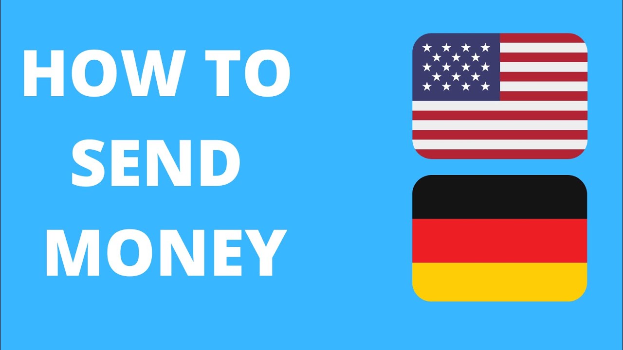 How To Send Money From USA to Germany (How to use Transferwise) - YouTube