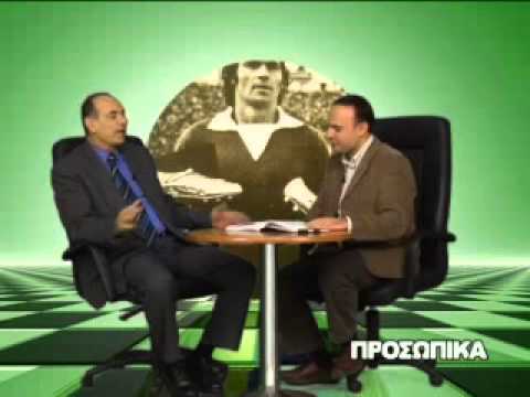 ΑΝΤΩΝΗΣ ΑΝΤΩΝΙΑΔΗΣ/ συνέντευξη -ποταμός - YouTube