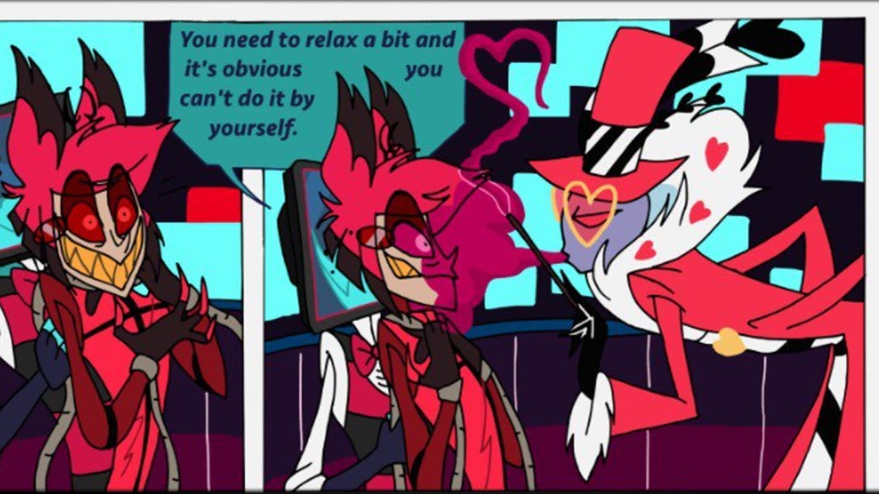 Hazbin Hotel | THE RADIO IS BROKEN Pt 3 | Comic Dub #69 - YouTube