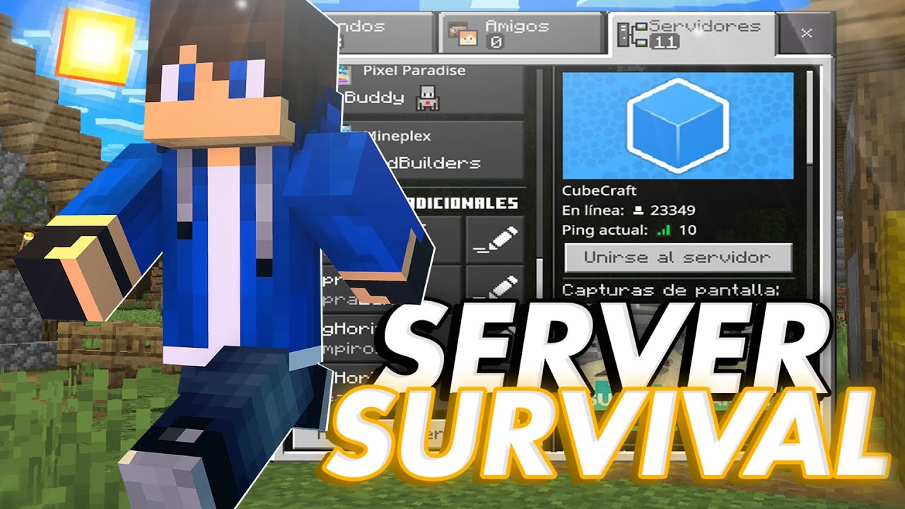 NUEVO SERVER FACTIONS para MINECRAFT PE 1.19 - 1.19.20 | Servidor ...