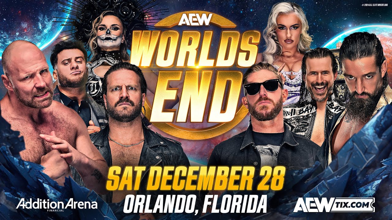 AEW World's End | ROH Final Battle Highlights | 2024 Year End ...