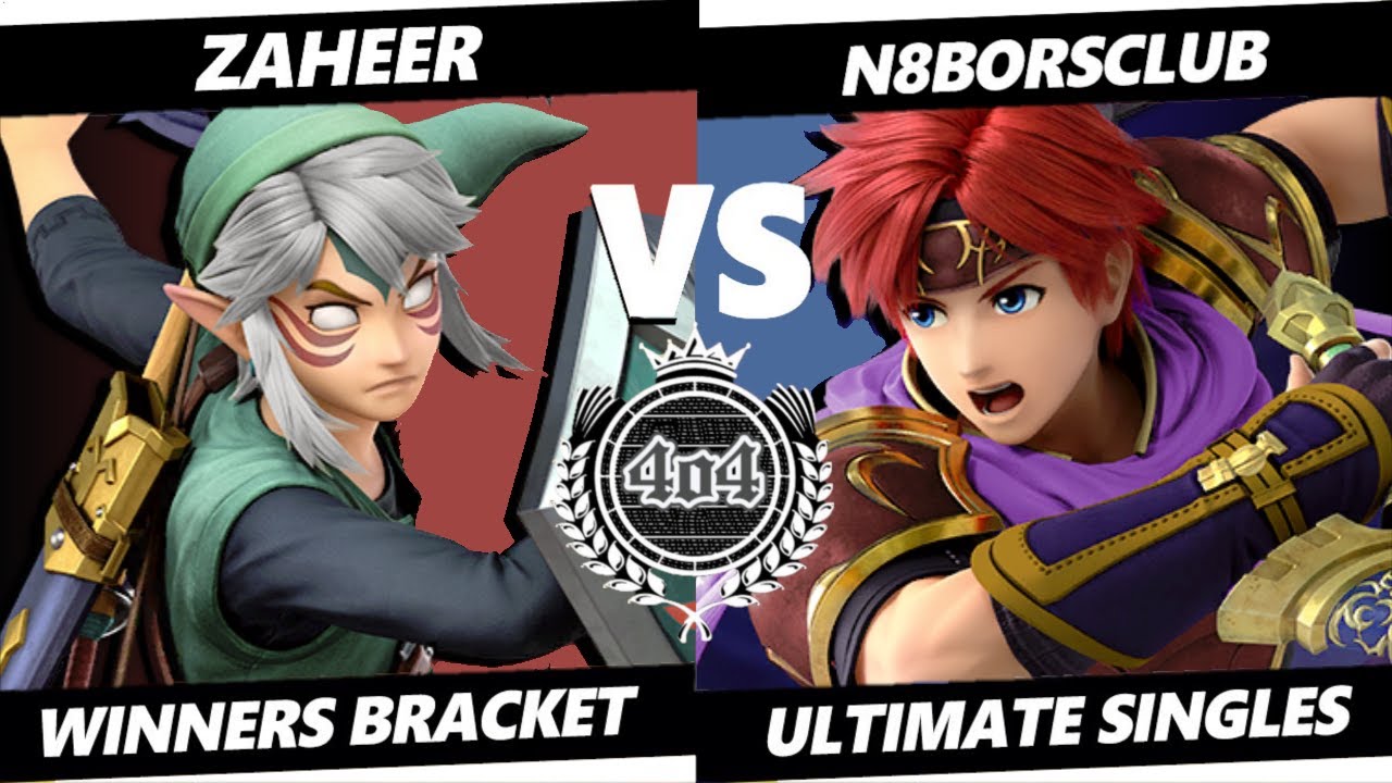 4o4 Smash Night 74 - Zaheer (Link) vs EVC| N8borsclub (Roy, Bowser ...