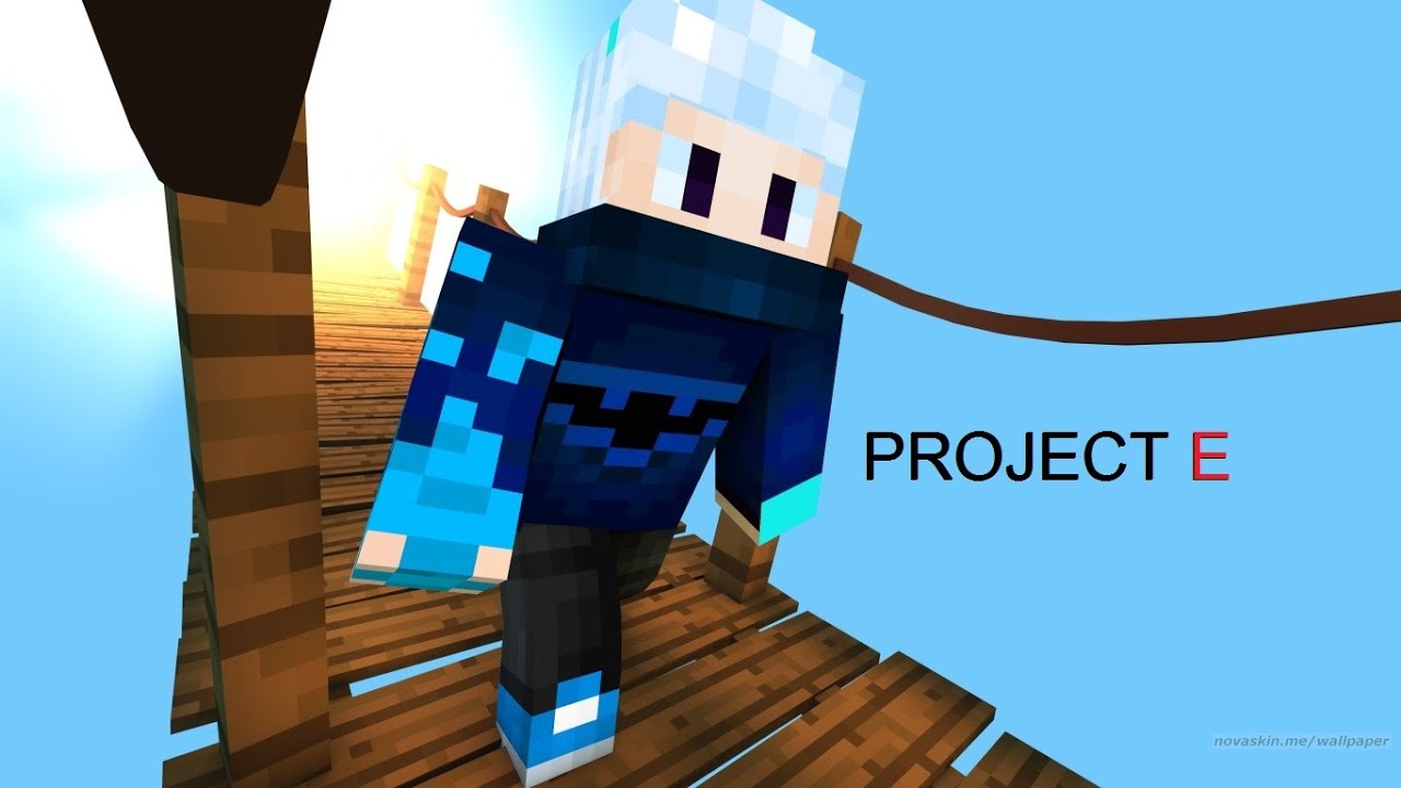 شرح جميع الاشياء و تحميل مود project E - YouTube