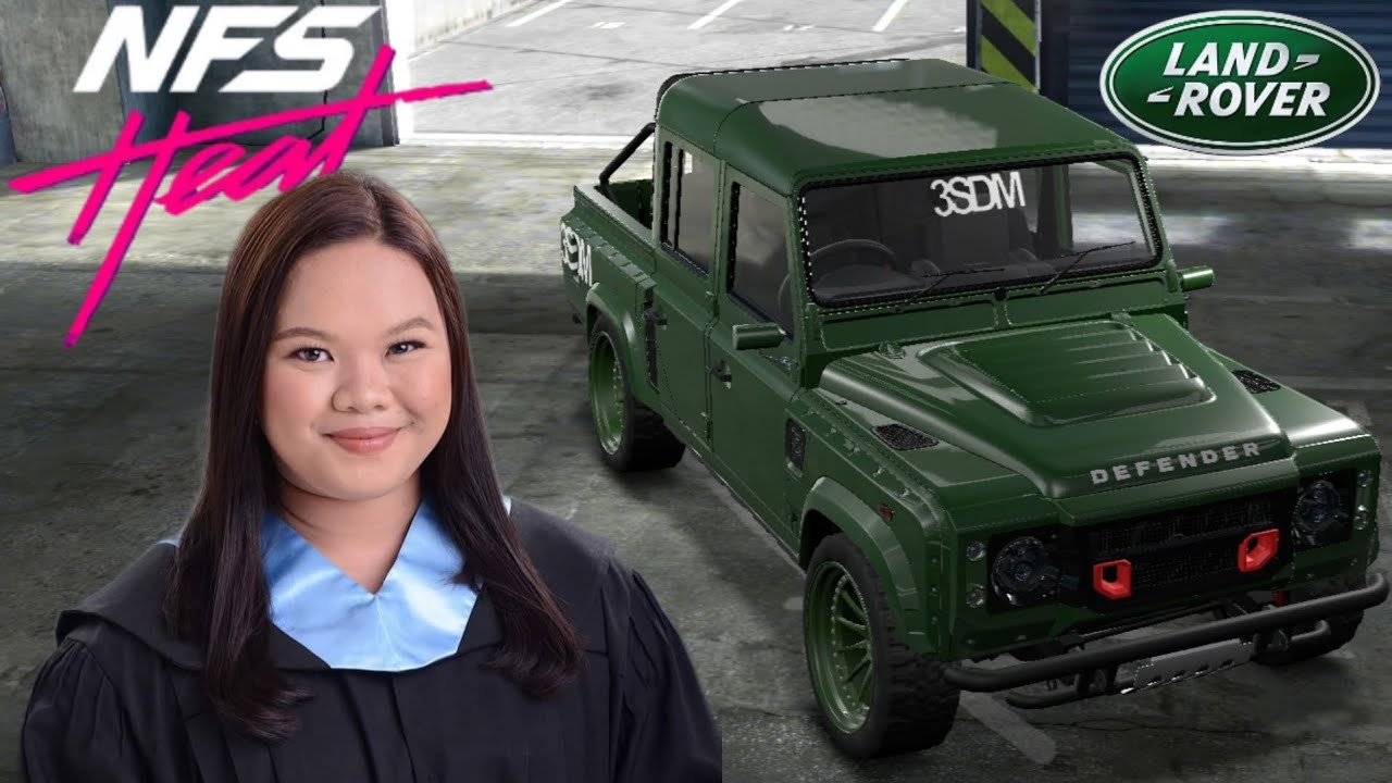 Custom LR Defender 110 4x4 Off-Road Sherilyn Lopez || NFS Heat Studio ...