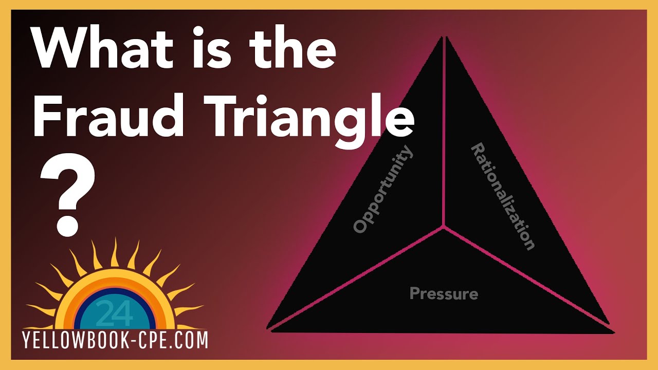 The Sample - What Is the Fraud Triangle? - YouTube