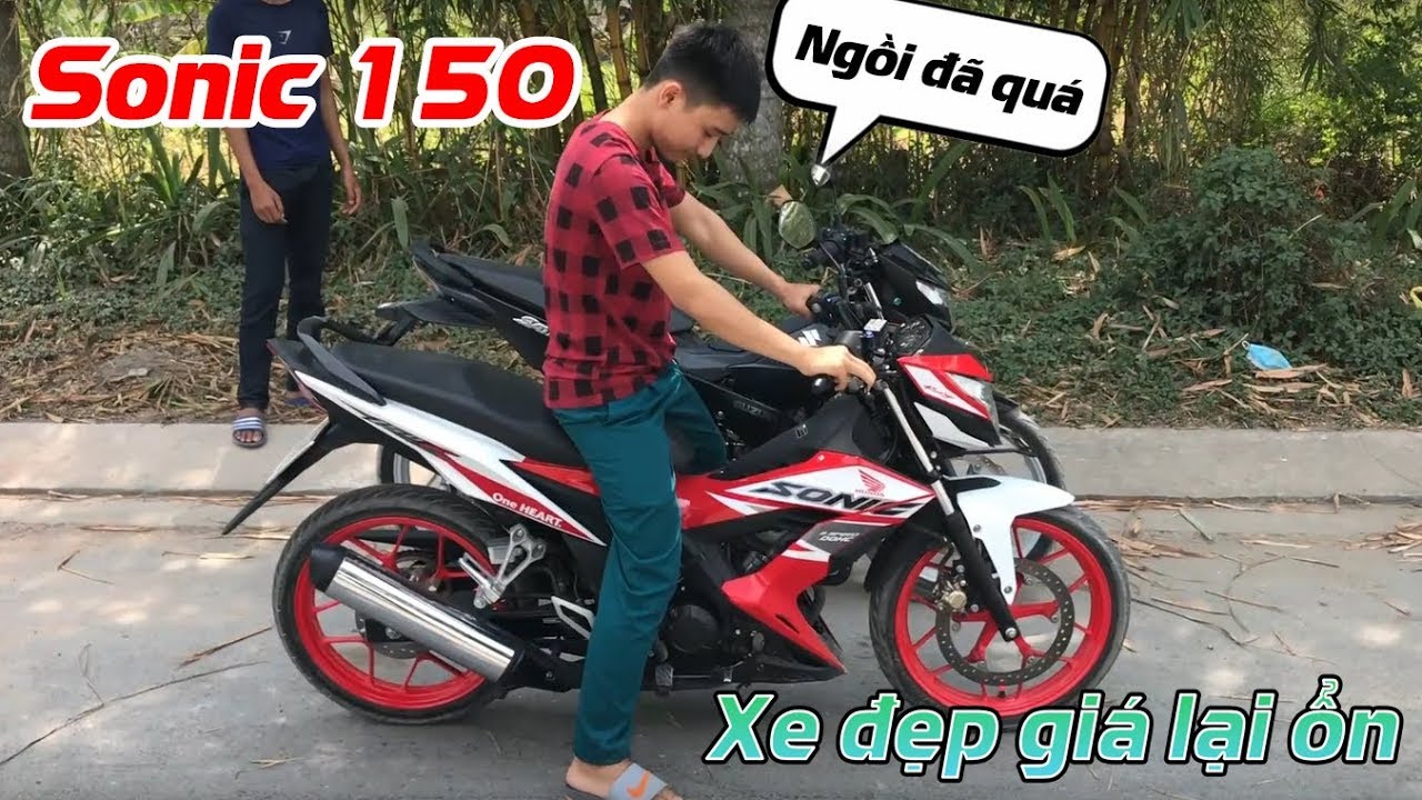Sonic 150R & Satria Fi 150 - Sự lựa chọn nào là thích hợp ? - YouTube
