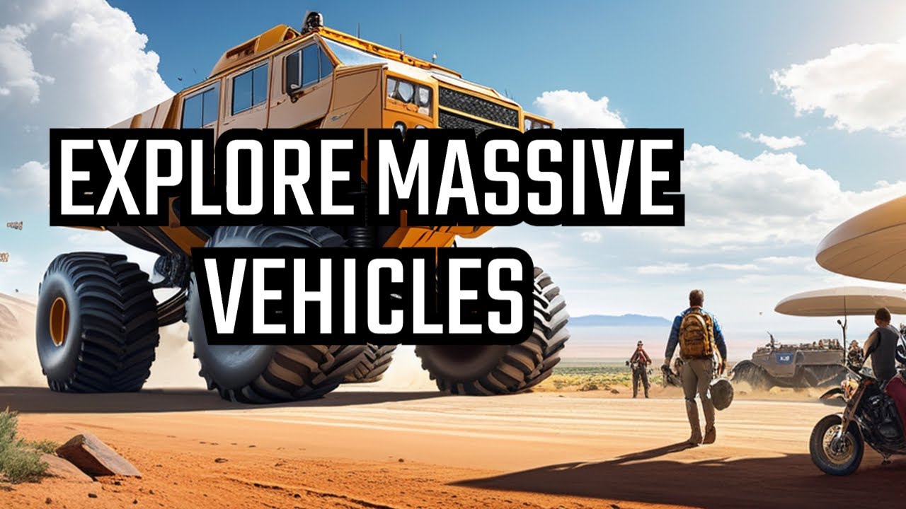 Unveiling Giants: Exploring the World's Largest Land Vehicles! - YouTube