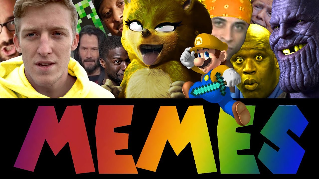 1 HOUR Memes Compilation - Best of 2019 (Gamers Edition) | Promemster ...