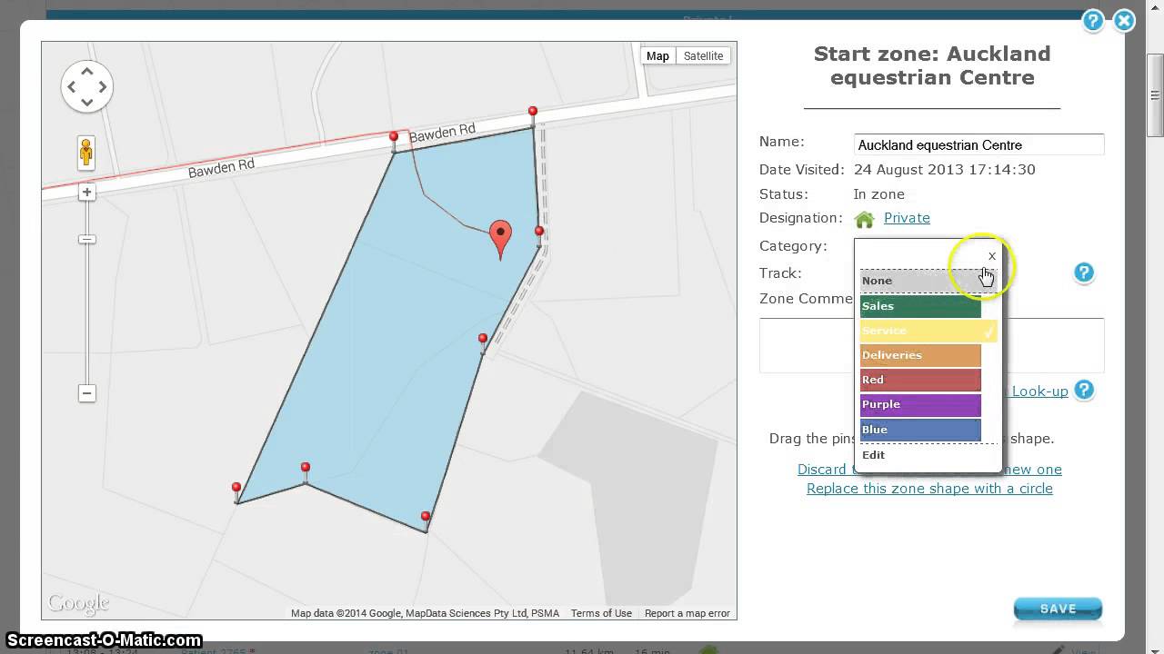 GPS LOG BOOK Feature: Trip and Zone Categories - YouTube