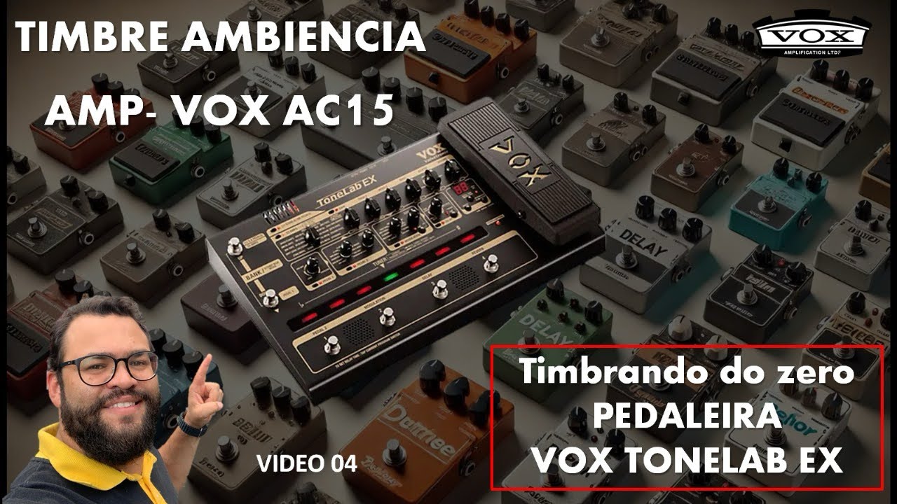 Criando Timbre De Ambiência (worship) com Vox AC15 do zero na Vox ...