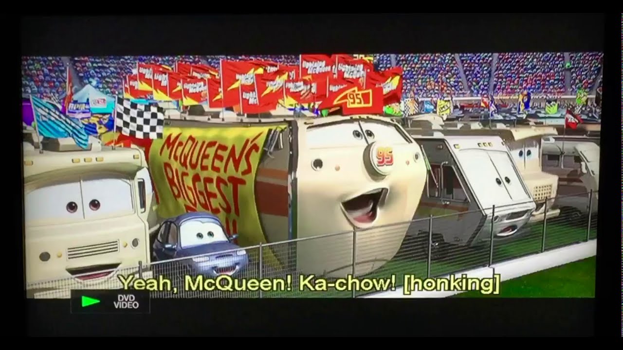 Albert Hinkey: Yeah, McQueen! Ka-chow! - YouTube