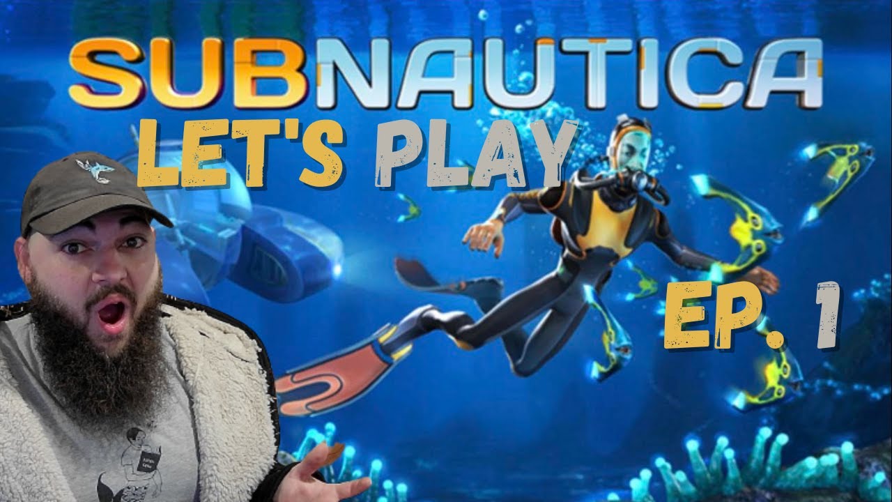 Subnautica Let's Play Ep. 1 - Leviathan Attack! - YouTube