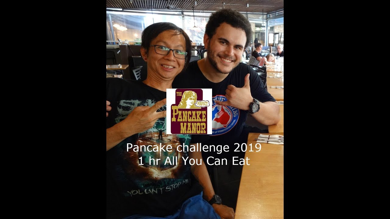 All You Can Eat Pancake Challenge 2019 - YouTube