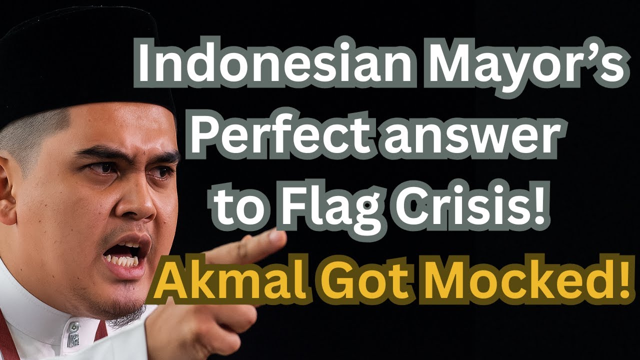 Akmal Mocked! Indonesian Mayor’s “Perfect Answer” vs Akmal’s Poor ...