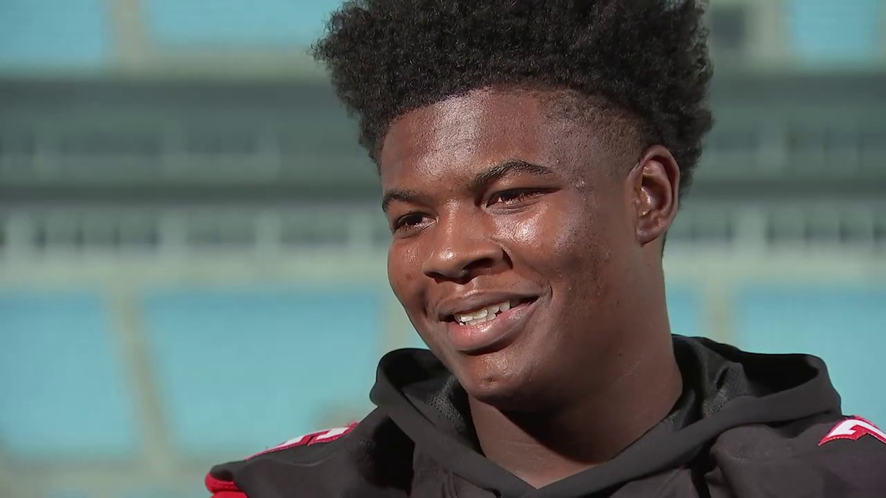 WSOC BIG 22 ANTHONY CARTER JR ART - YouTube