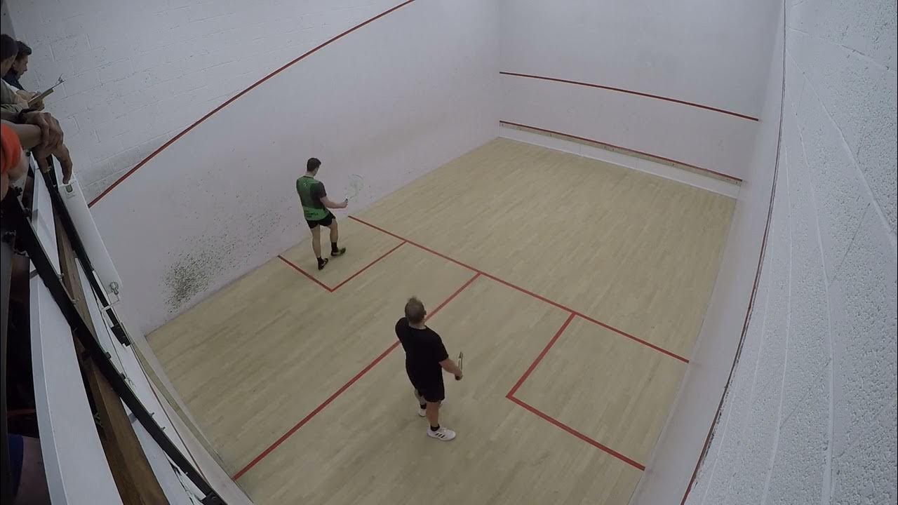 UK RACKETBALL BRISTOL 2023 PAUL NORTON V JOSH JENKINS - YouTube