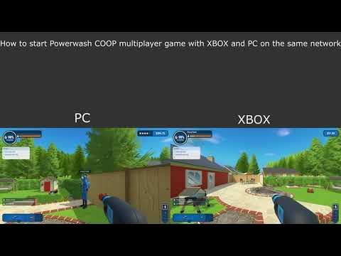 How to start PowerWash Simulator multiplayer game from PC - YouTube