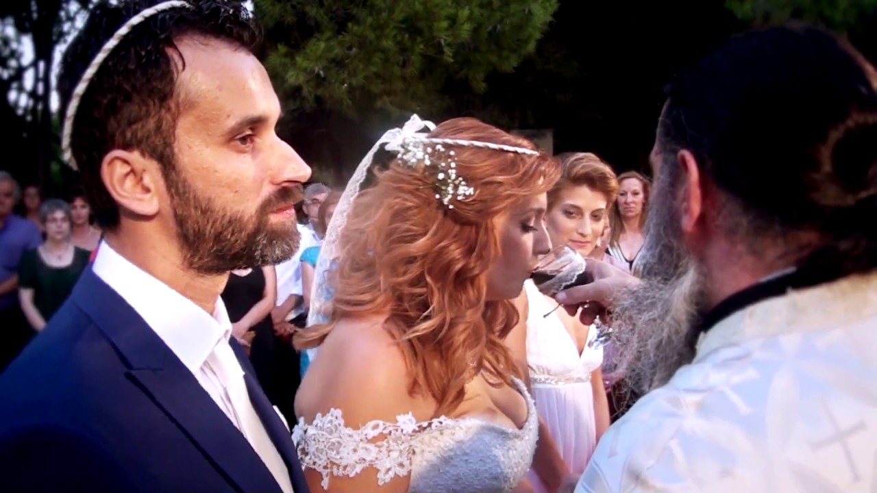 φωτογράφηση γάμου άγιος γεώργιος καβούρι - YouTube