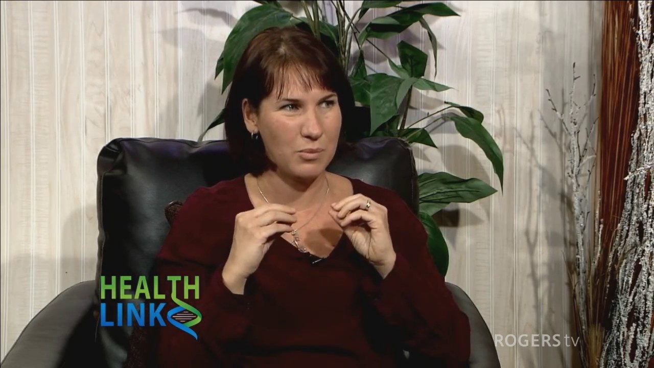 Author Jenny Lee Learn on Health Link - YouTube
