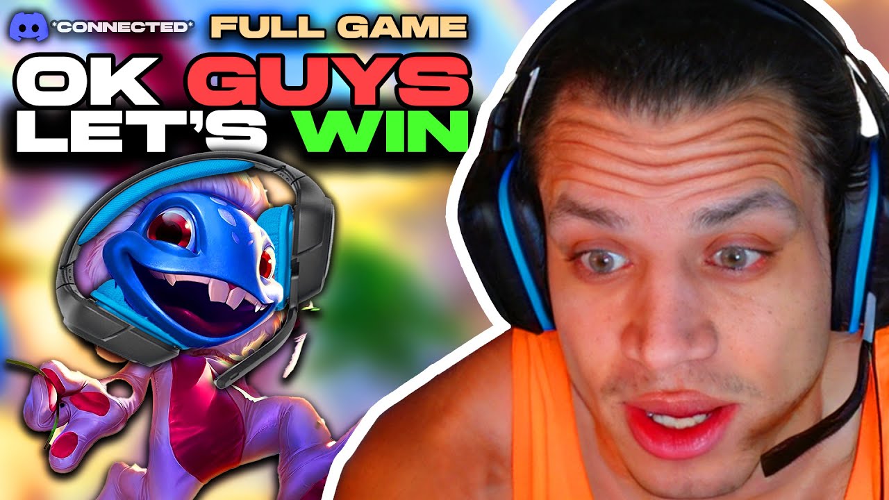 TYLER1 FIZZ VOICE COMMS - FULL GAME - YouTube