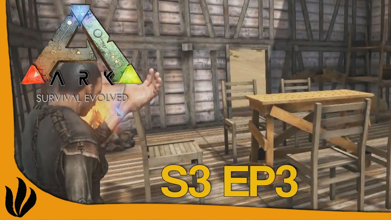 [FR] ARK: Survival Evolved - S3 Ep3 - La table made in Horse - YouTube