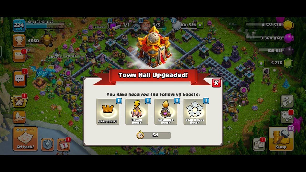 🔴COC FINALLY TH16 Done YOUR BASE LIVE VISIT GALTI KARDI 🤡 - YouTube