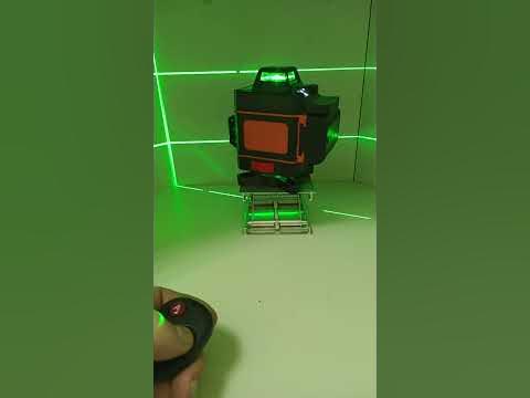 Лазерный уровень Laser Level meter 3D-4D max Light - YouTube