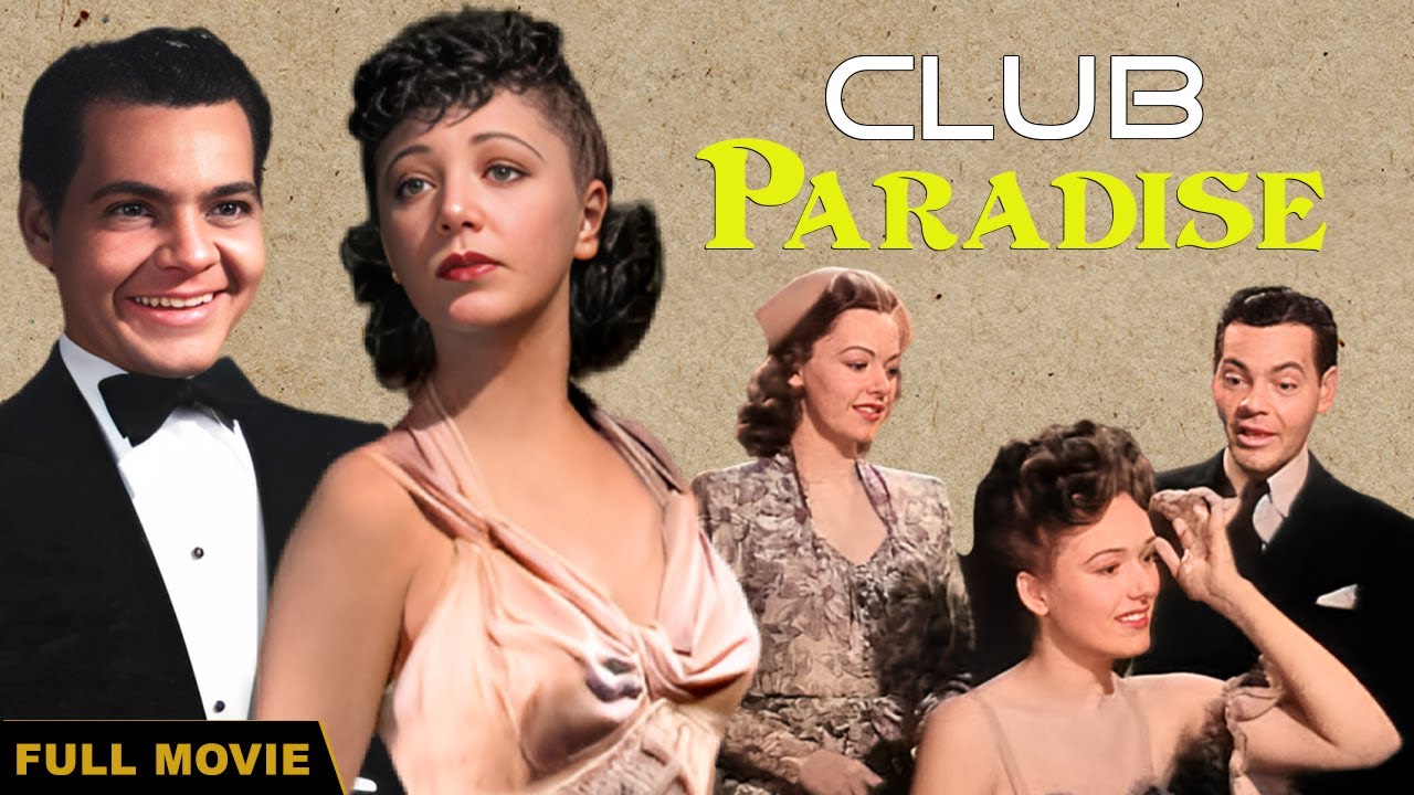 Club Paradise Popular Western Movie | Robert Lowery, Doris Merrick ...