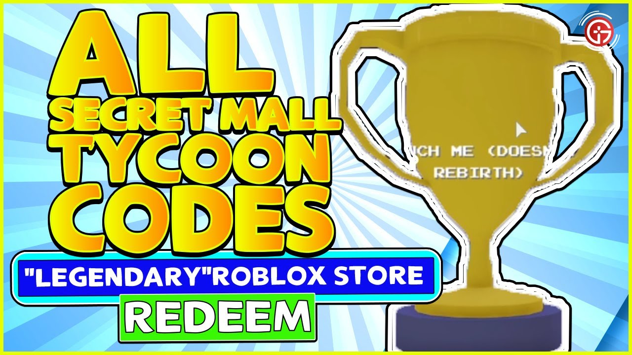 Roblox Mall Tycoon Codes 2021 July | All *100% Working Roblox codes For ...