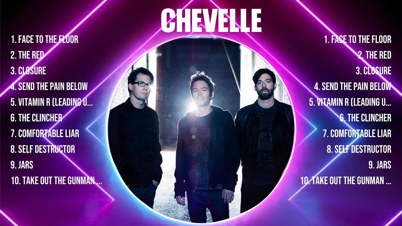 Chevelle Greatest Hits 2024 Collection - Top 10 Hits Playlist Of All ...