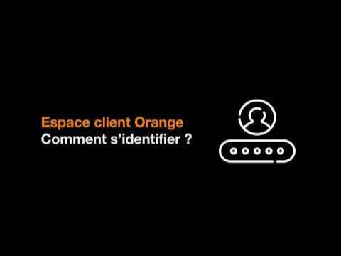 Espace client Orange : Comment s'identifier ? - YouTube
