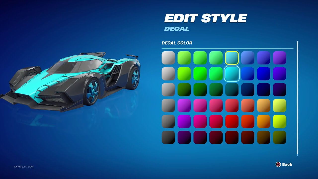 My Rocket League Car SAMURAI got imported to Fortnite - YouTube