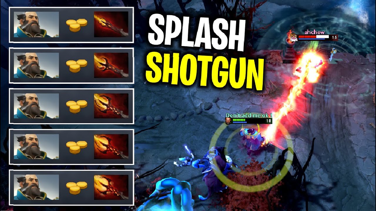 DAGON & SPLASH..!! DAGON LEVEL 5 1ST ITEM KUNKKA 7.26 | Dota 2 - YouTube