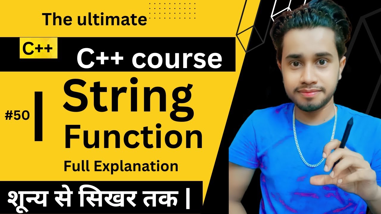 String Functions In Cfunctions Of String In C Functions In String 4489