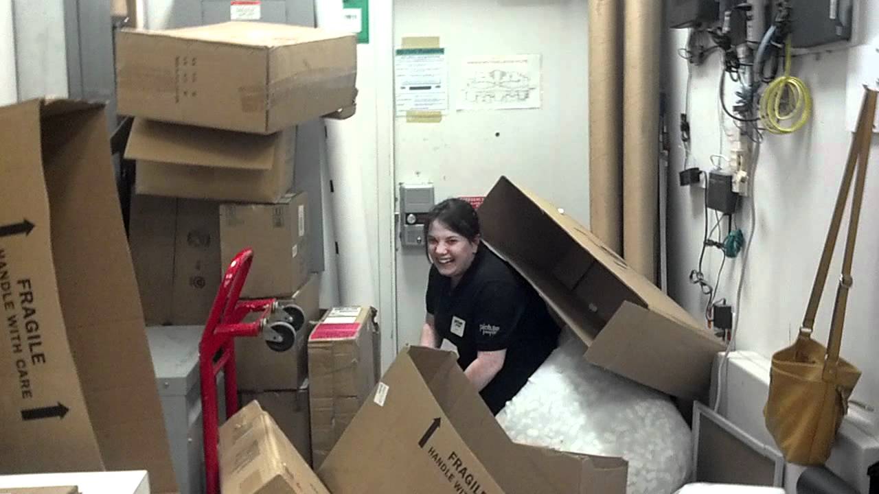 Falling Boxes - YouTube