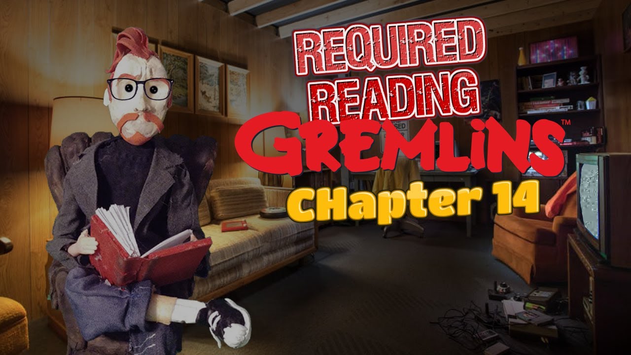 14 Gremlins Required Reading - YouTube