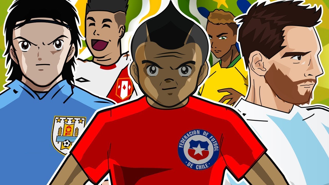 Copa America ANIME Opening Intro - YouTube