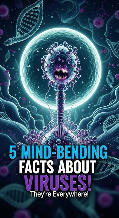 5 Mind-Bending Facts About Viruses! 🦠🤯 (They're Everywhere!) - YouTube