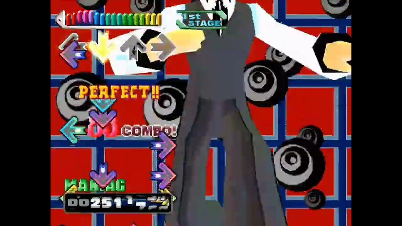 DDR 4th Mix / Furuhata's Theme / 60fps FHD - YouTube