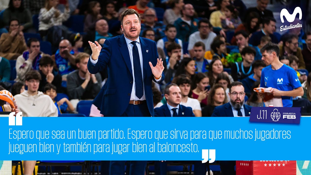 Primera FEB J11, Toni Ten "Espero que el partido sirva para que muchos ...