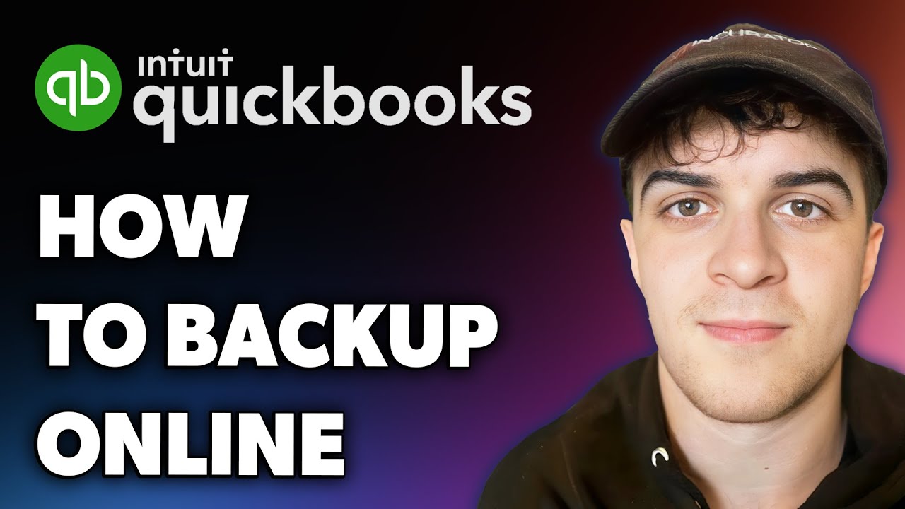 How to Backup Quickbooks Online (Full 2025 Guide) - YouTube