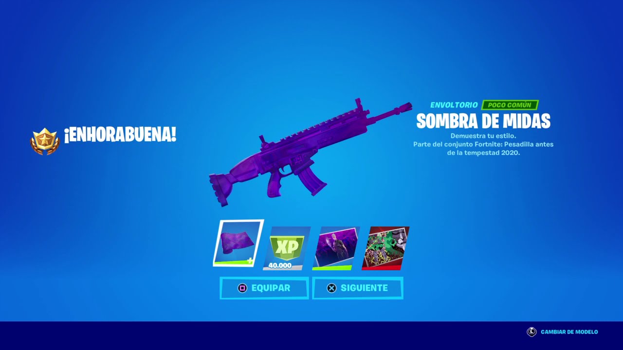 🔴NUEVOS CAMUFLAJES SOMBRA DE MIDAS EN FORTNITE - YouTube