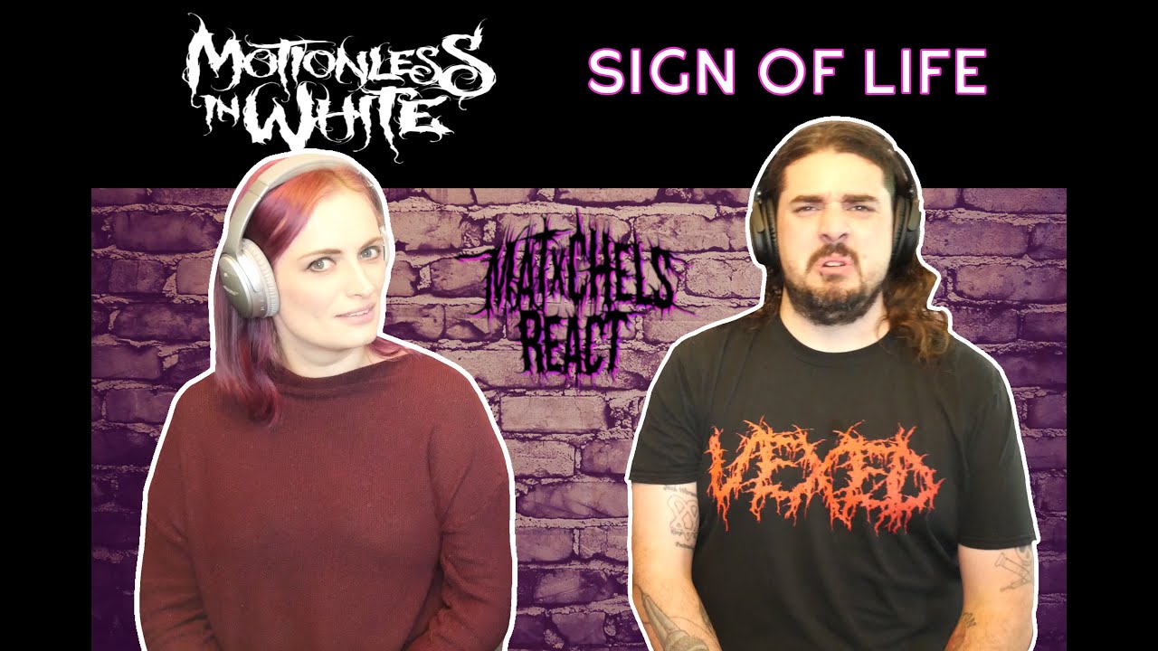 Motionless In White - Sign Of Life (React/Review) - YouTube