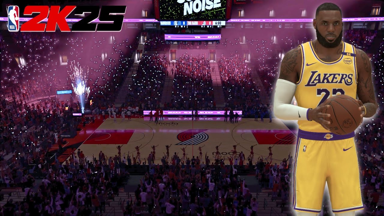 ALL NEW COURT, UNIFORM SPONSOR PATCH AND MORE IN NBA 2K25 NEXT GEN ...